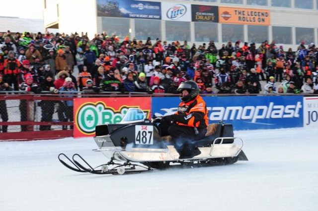 Team Arctic honors 50th anniversary Eagle River World Championship ...