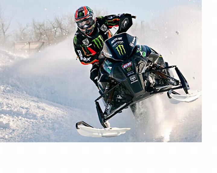 Dominant start for Team Arctic racers in Snocross Competition ...