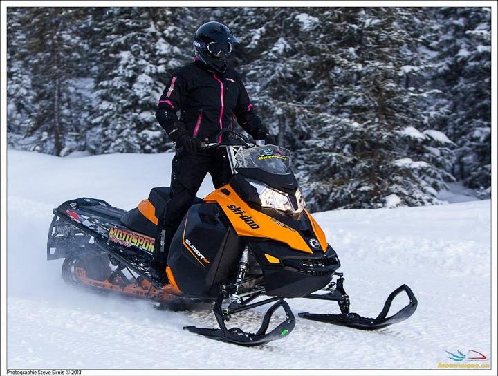 MotorFist...for ladies !!! - SledMagazine.com