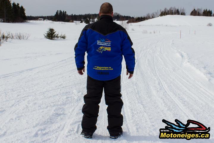 Testing the Yamaha Velocity (Outlast) Apparel - SledMagazine.com