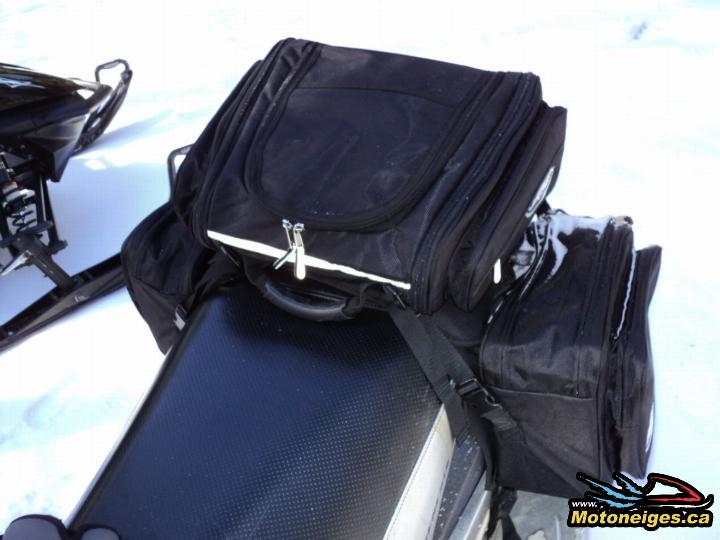 Trials of the Choko saddlebag - SledMagazine.com