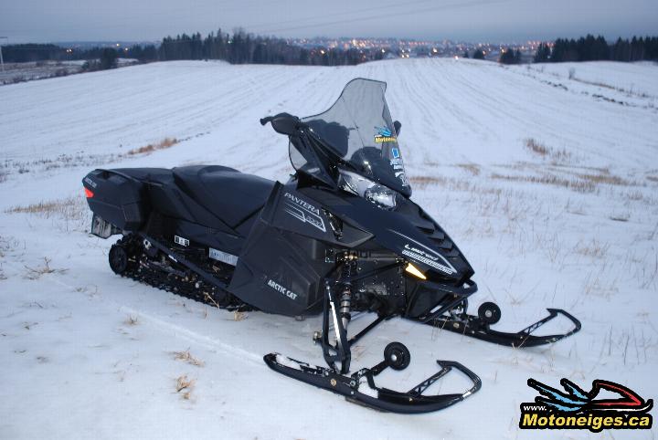 Pre-ride analysis Arctic Cat Pantera 7000 Limited - SledMagazine.com