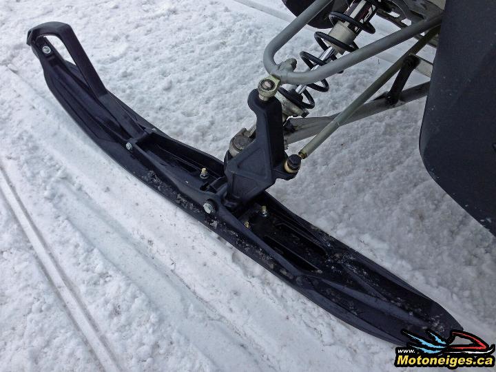 Testing the Arrow 2 skis from Kimpex - SledMagazine.com