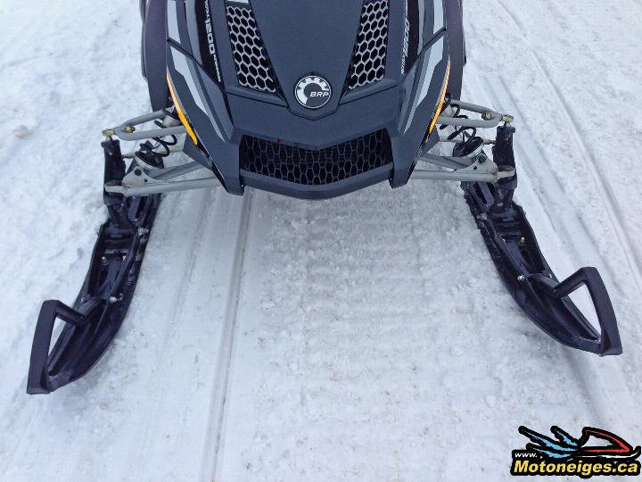 Testing the Arrow 2 skis from Kimpex - SledMagazine.com