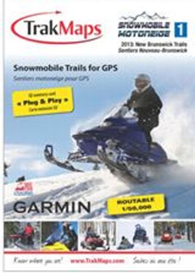 New NBFSC Provincial Snowmobile Trail Maps - SledMagazine.com