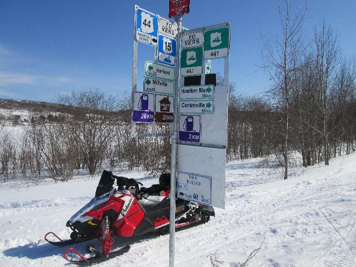 Le Nouveau-Brunswick… Un autre paradis de la motoneige? - Magazine ...