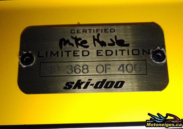 Models of 1975-1995 Ski-Doo antique snowmobiles that collectors are ...