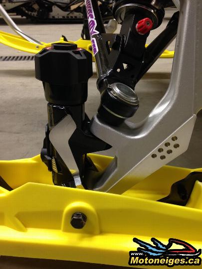 Pre-ride analysis of the 2016 Ski-Doo Renegade X-RS 800R E-TEC ...