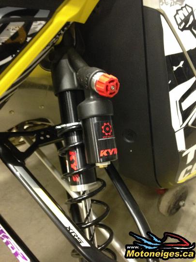 Pre-ride analysis of the 2016 Ski-Doo Renegade X-RS 800R E-TEC ...
