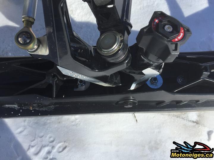 Testing SnowTracker on 2016 Pilot TS skis - SledMagazine.com