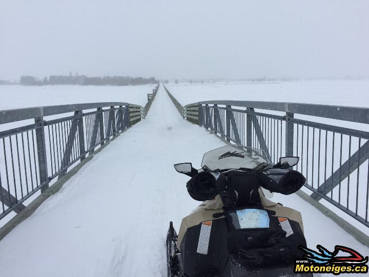 Snowmobile Tour in New Brunswick - SledMagazine.com