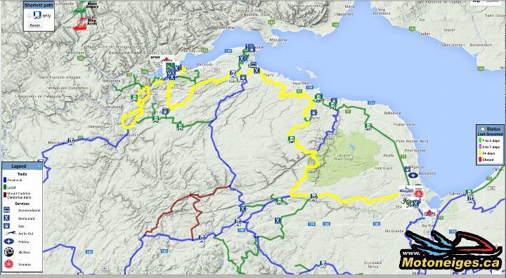 Snowmobile Tour in New Brunswick - SledMagazine.com