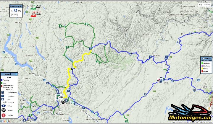 Snowmobile Tour in New Brunswick - SledMagazine.com