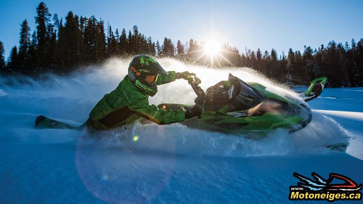 Top 3 of 2017 off-trail snowmobiles - SledMagazine.com