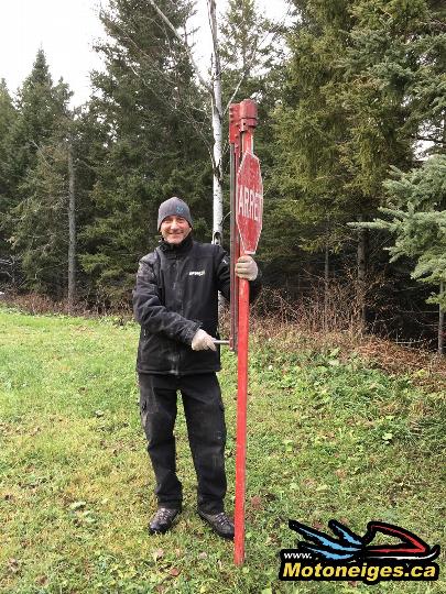 La signalisation des sentiers de motoneige - l'importance des bénévoles ...
