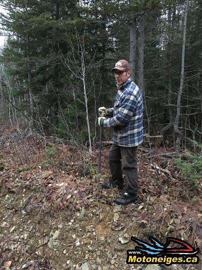 La signalisation des sentiers de motoneige - l'importance des bénévoles ...