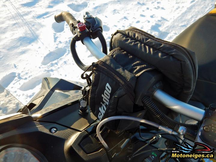 Testing Ski-Doo Riser Block Bag (Short) - SledMagazine.com