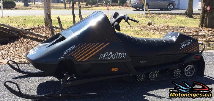 Bombardier mythical snowmobiles - SledMagazine.com