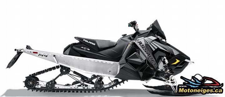 2017 Polaris 800 Switchback Assault 144 - SledMagazine.com