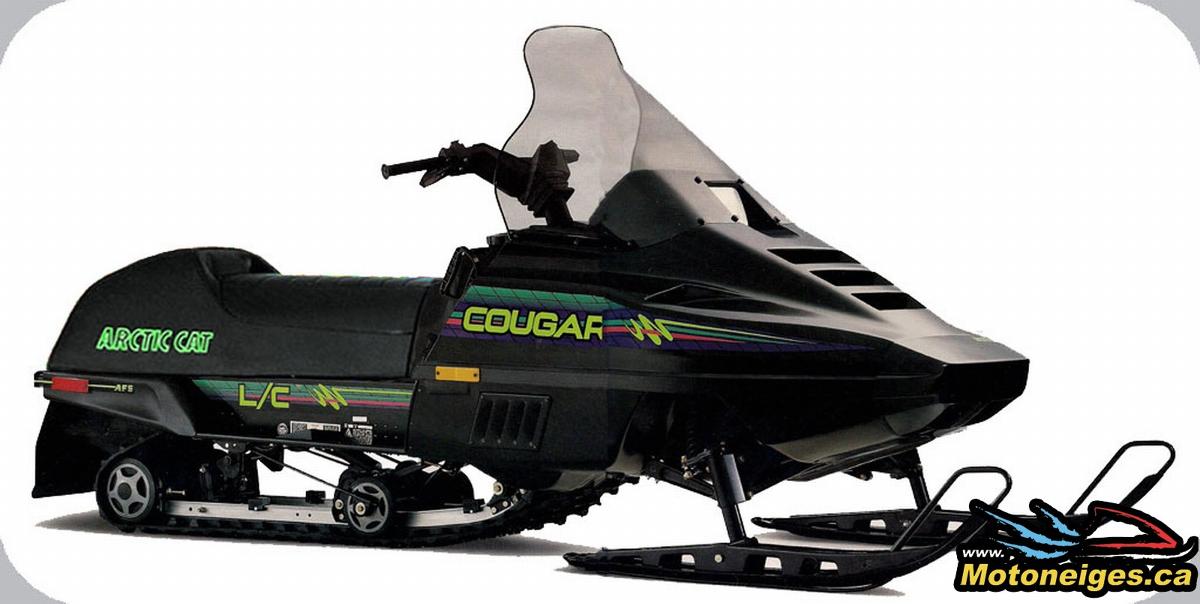 Arctic Cat vintage snowmobiles - SledMagazine.com