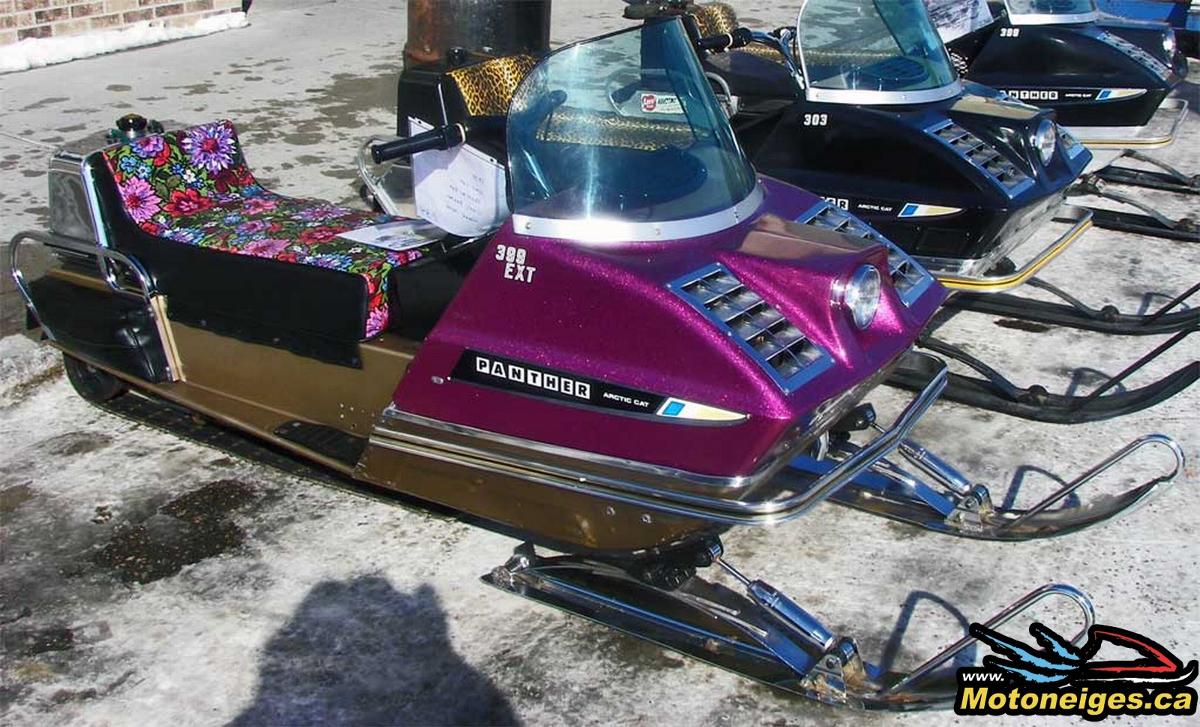 Arctic Cat vintage snowmobiles - SledMagazine.com