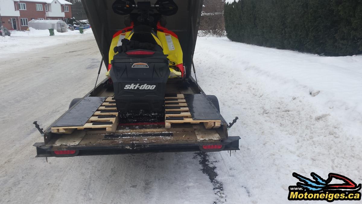 How to make a snowmobile ramp - SledMagazine.com