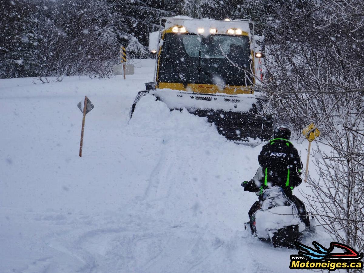 The Gaspé Snowmobile Adventure - SledMagazine.com