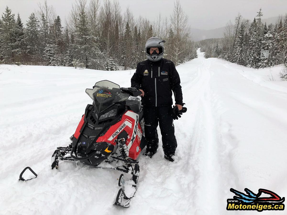 2018 Polaris XCR Switchback 800HO - SledMagazine.com
