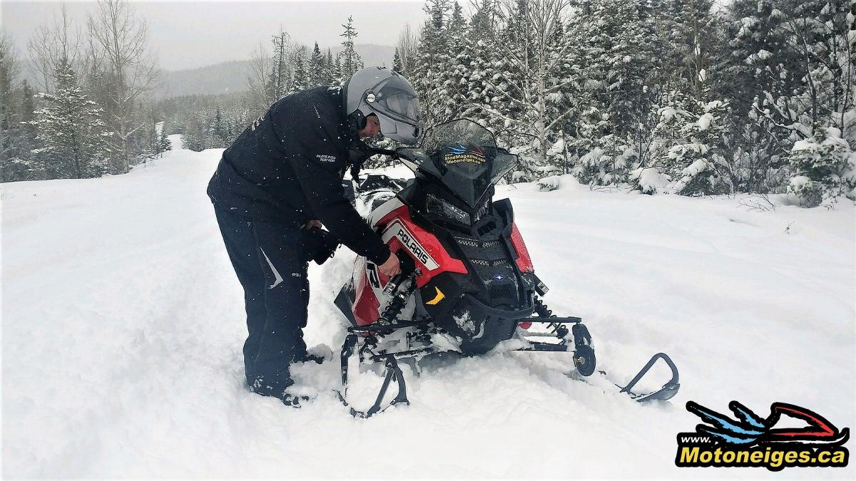 2018 Polaris XCR Switchback 800HO - SledMagazine.com
