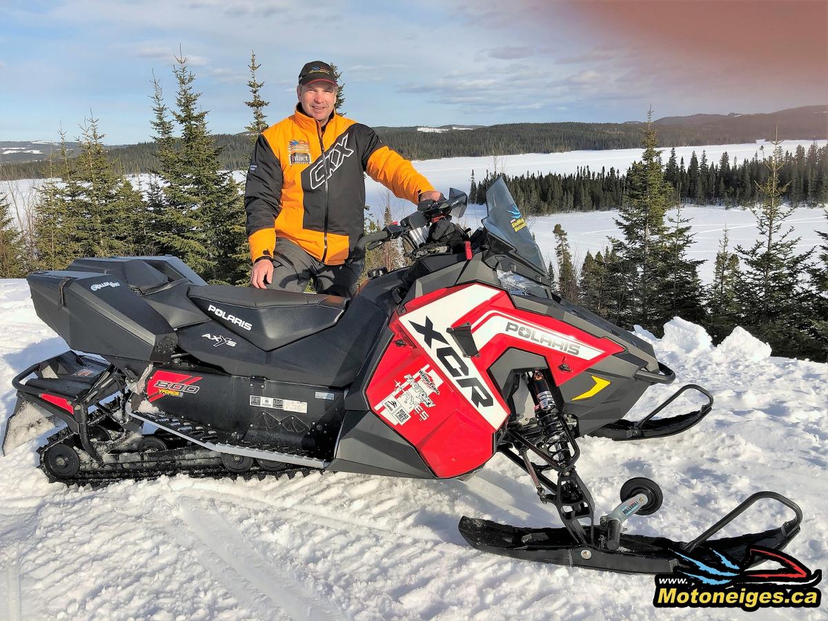 2018 Polaris XCR Switchback 800HO - SledMagazine.com