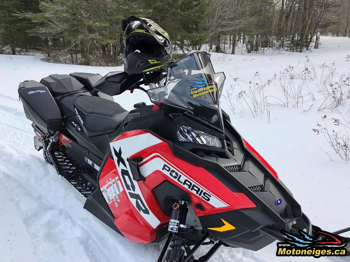 2018 Polaris XCR Switchback 800HO - SledMagazine.com