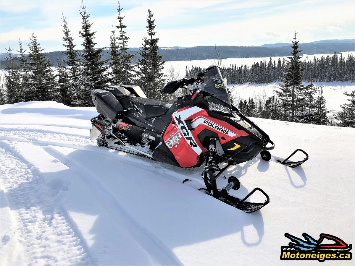 2018 Polaris XCR Switchback 800HO - SledMagazine.com