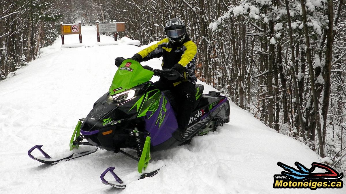 The 2019 ZR 9000 Limited (137) iACT Test - SledMagazine.com