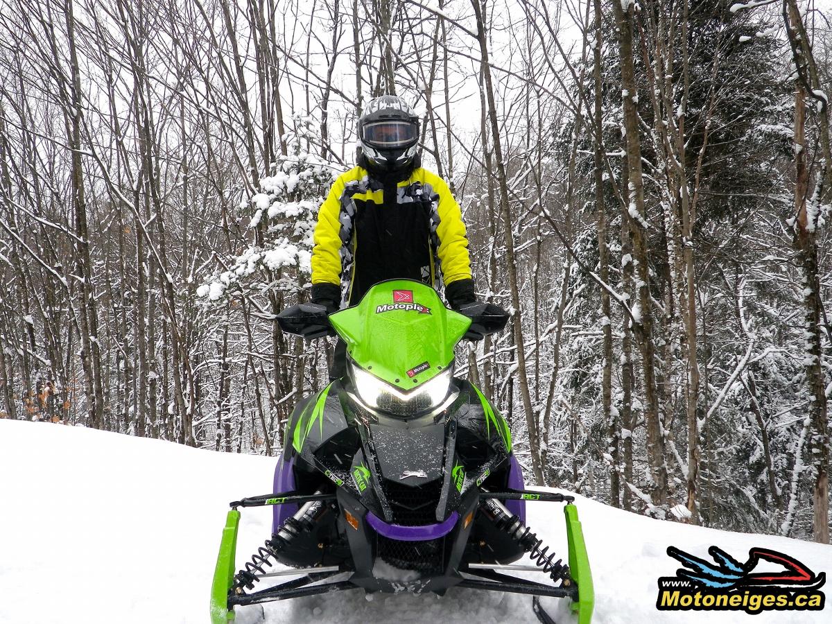 The 2019 ZR 9000 Limited (137) iACT Test - SledMagazine.com