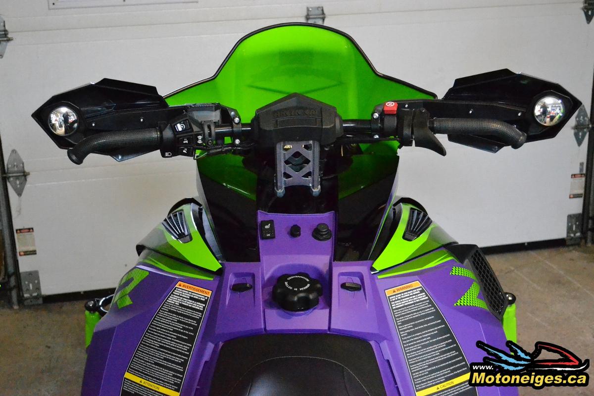 The 2019 ZR 9000 Limited (137) iACT Test - SledMagazine.com