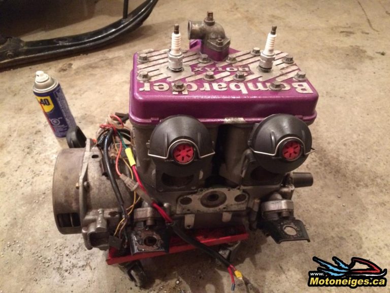 A Rebuild by SledMagazine.com - Part 2 : The 670 2-Cylinder Rotax ...