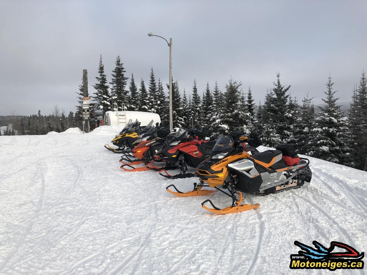 My first trip to Monts-Valin! - SledMagazine.com