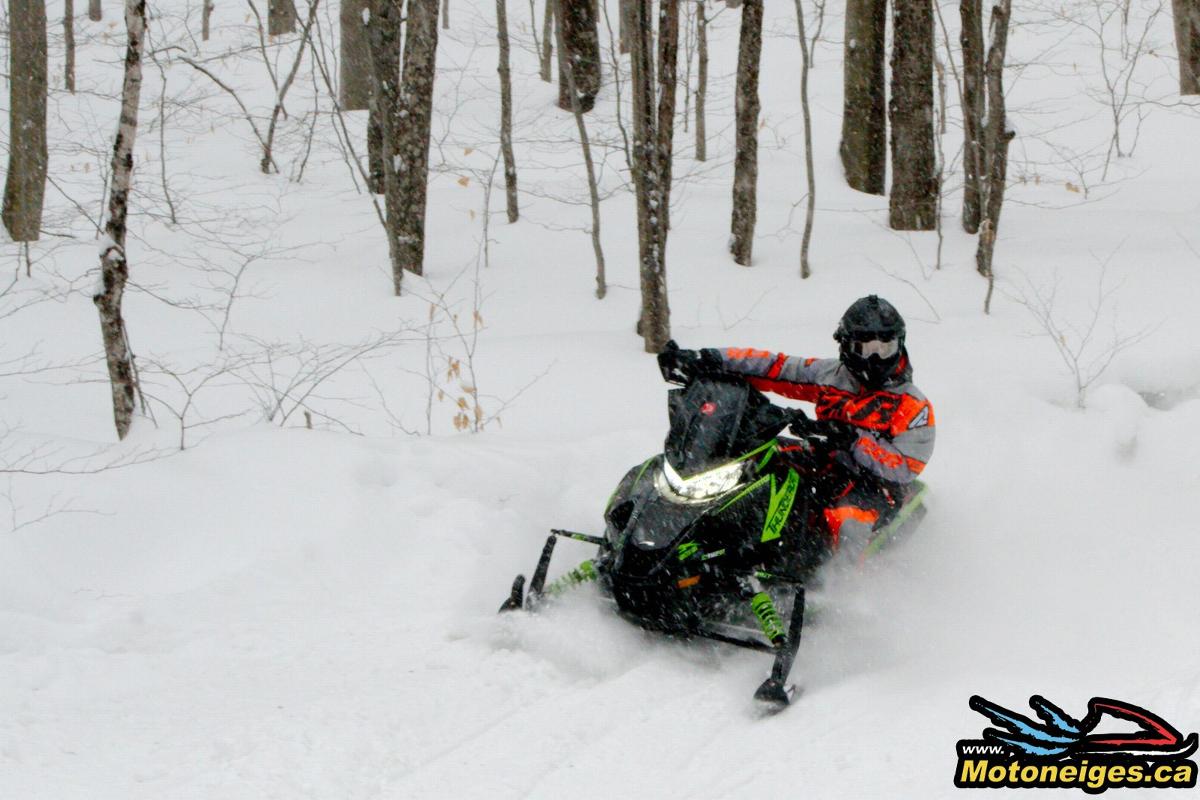 Arctic Cat Thundercat 2019, a good trail sled! - SledMagazine.com
