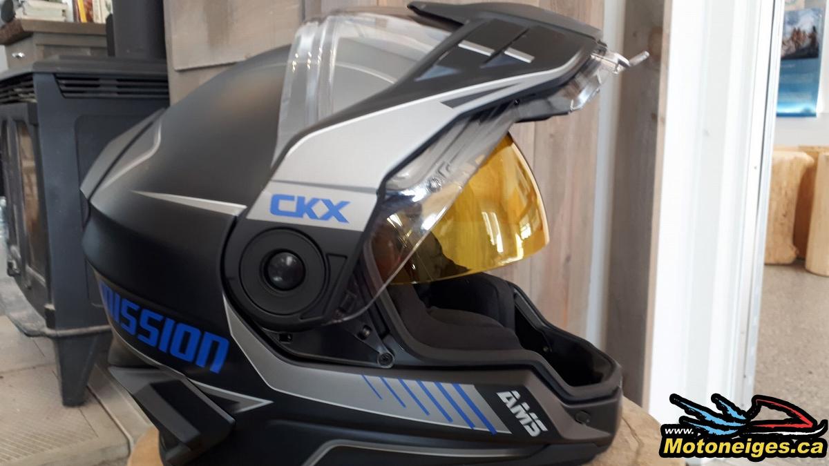 CKX MISSION AMS - A Taste of the Future - SledMagazine.com
