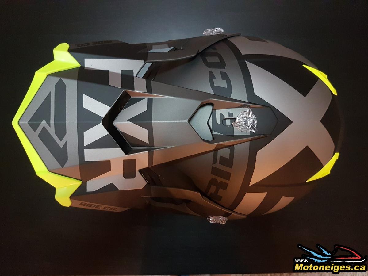 FXR BOOST CLUTCH Helmet : Ideal off-trail | Magazine Motoneiges.ca