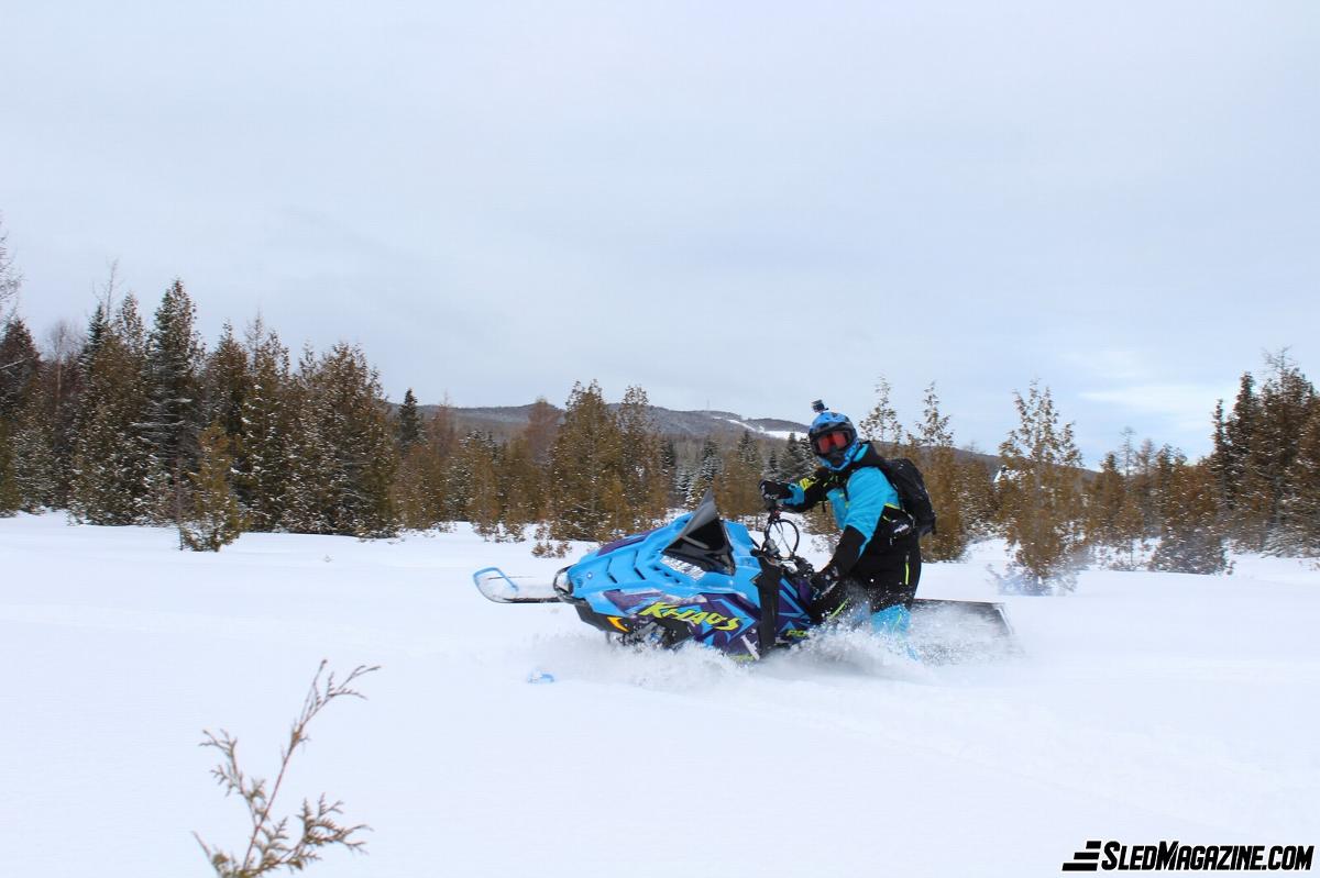 First Impressions of the 2020 Polaris RMK Khaos 800,155 - SledMagazine.com