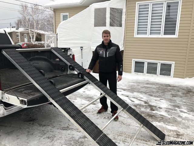 Hebert Precision Box Ramp Test - SledMagazine.com