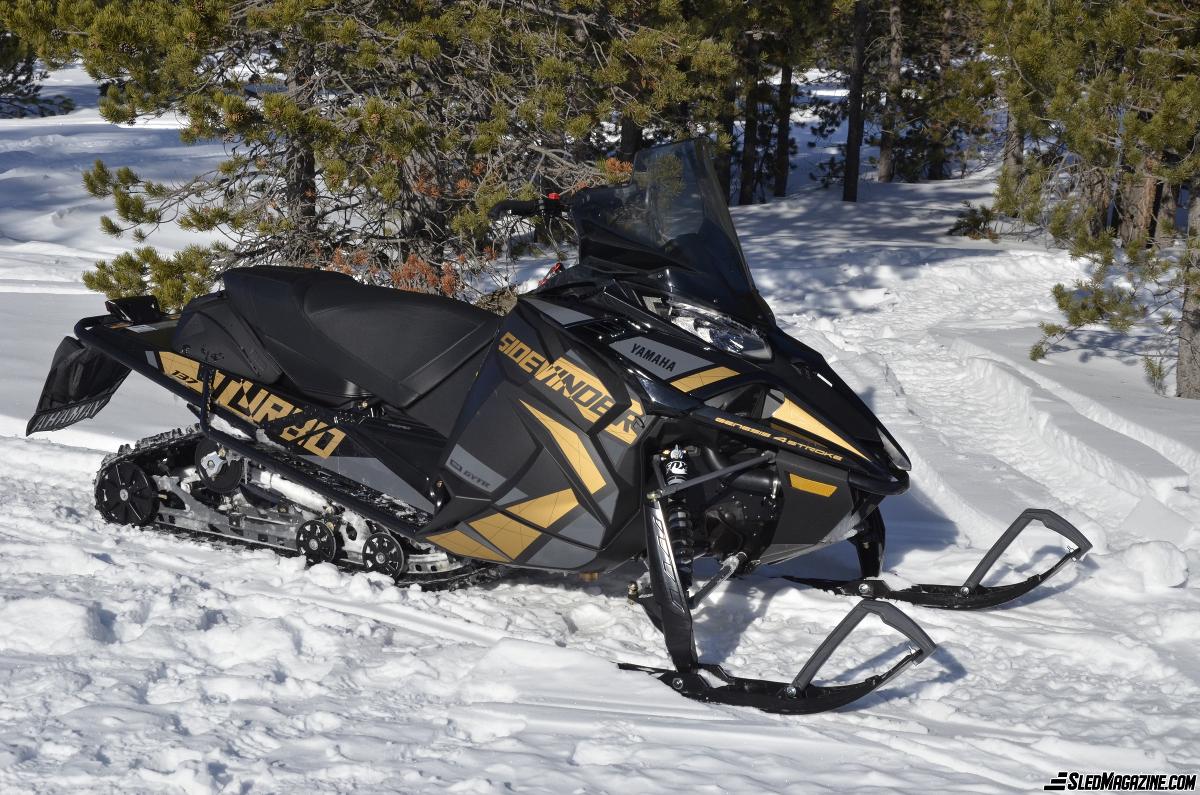 Yamaha’s 2-stroke snowmobiles are back in force for 2021 ...
