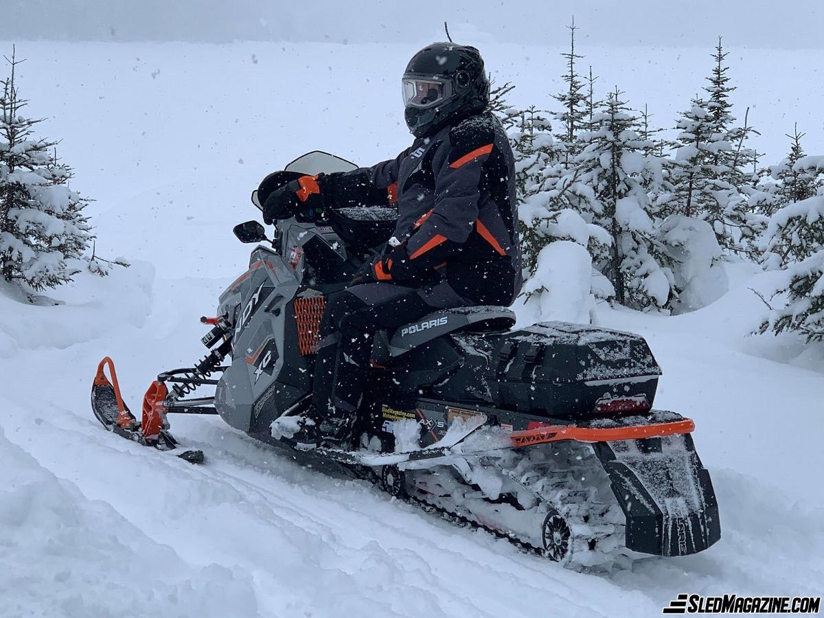 2020 Polaris 600 XC 137, Long Term Trial Realities - SledMagazine.com