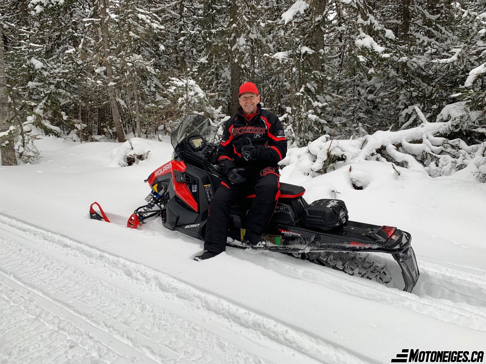 Analyse pré-randonnée - Polaris 650 Switchback Assault 146 - Magazine ...