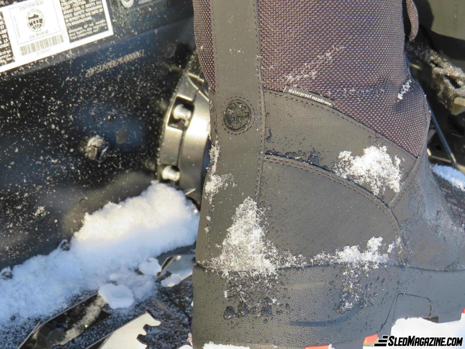 Ski-Doo Tec+ REC Boots Review - SledMagazine.com