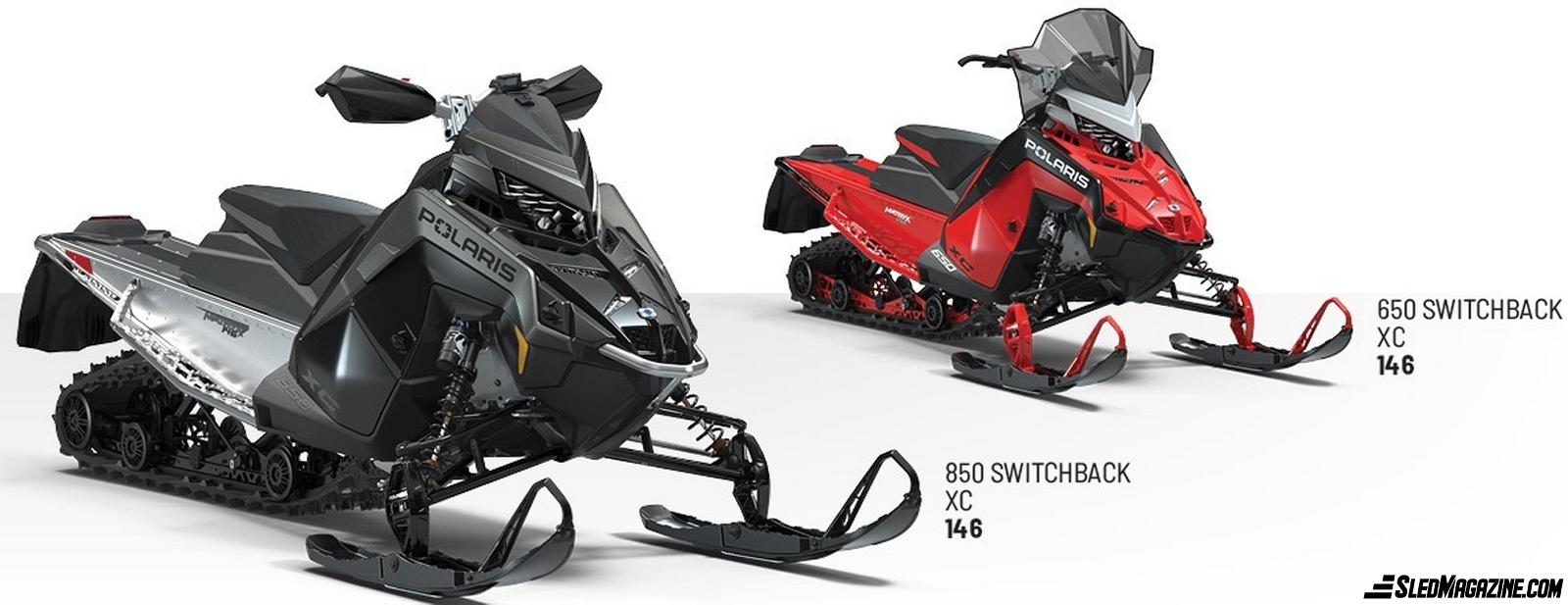 Unveiling of the 2022 Polaris snowmobiles - SledMagazine.com