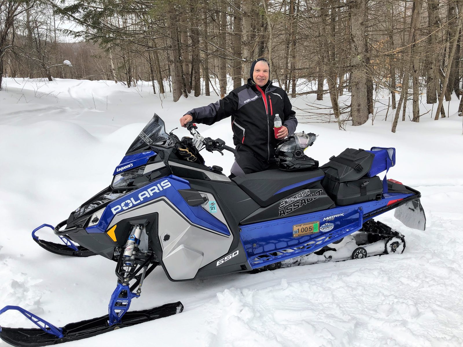 Accessory spotlight : Polaris Lock and Ride Flex - SledMagazine.com