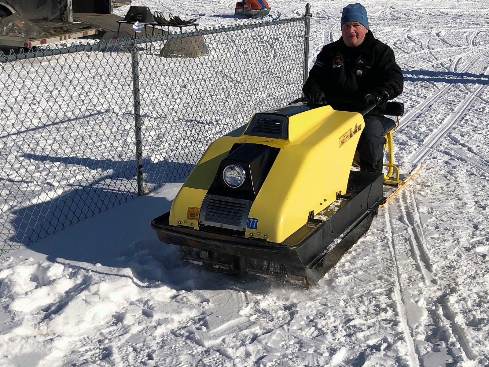 What to do ….. What to do, while you wait for your new sled to arrive ...