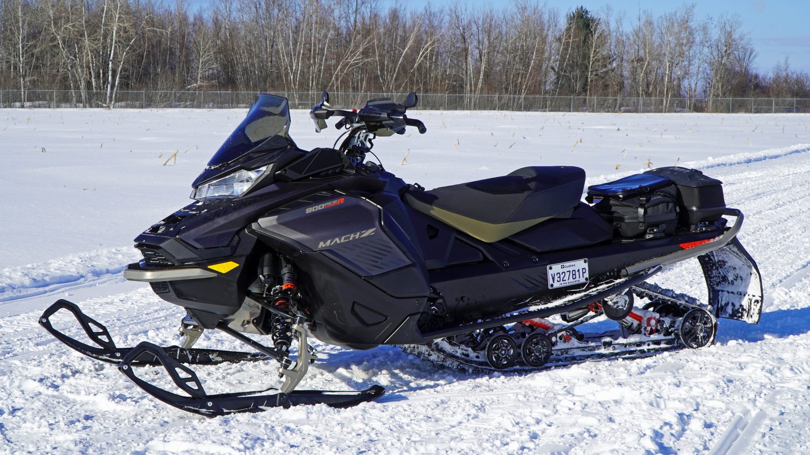 Ski-Doo MACH Z 2022 – Analyse pré-randonnée|Magazine Motoneiges.ca